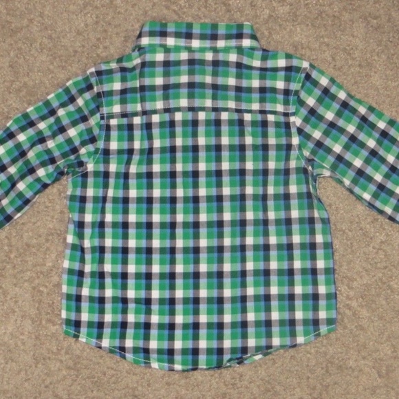 Gymboree | Shirts & Tops | Gymboree Outdoor Explorer Plaid Shirt | Poshmark